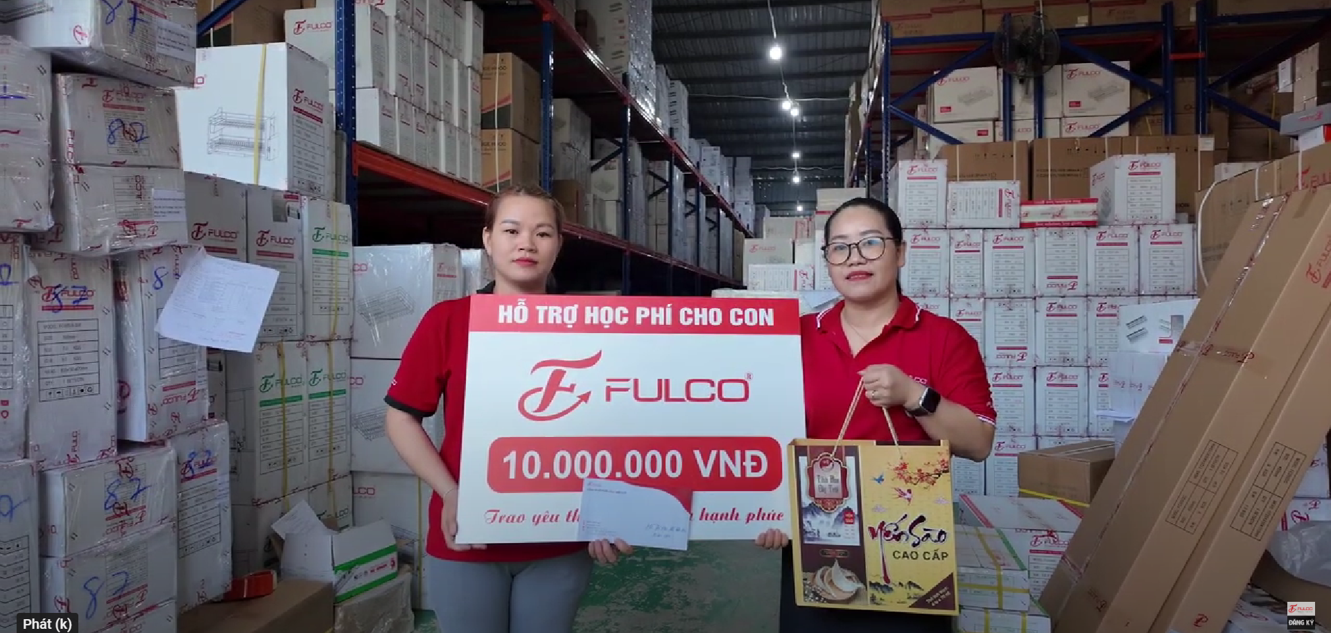 FULCO - QUỸ HỌC BỔNG XÂY DỰNG ƯỚC MƠ CHO BÉ.
