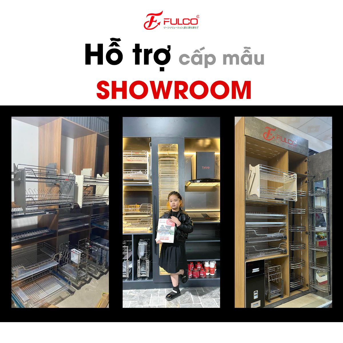 Chính Sách Hỗ Trợ Showroom Và Biển Bảng Của Fulco